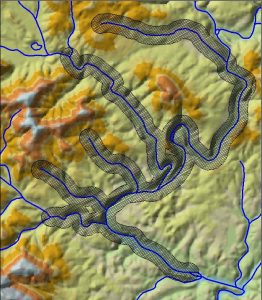 buffers, distance, & proximity – GEOL 260 – GIS & Remote Sensing