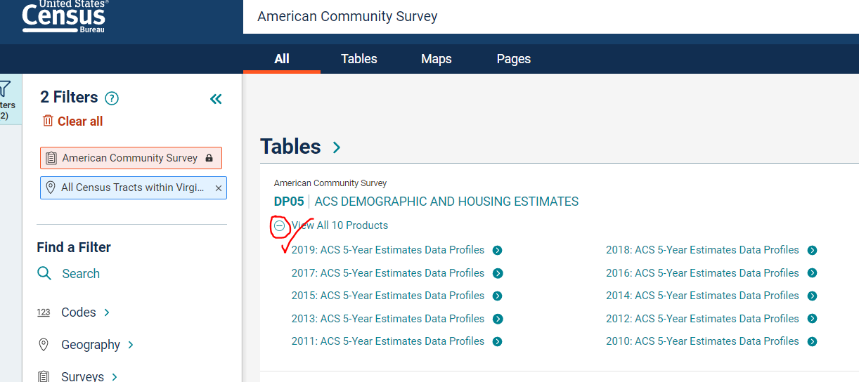 Project 1 2022 – Environmental Justice – GEOL 260 – GIS & Remote Sensing